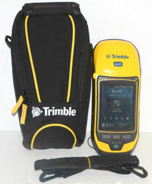 Trimble Geo 7x Handheld GNSS System H-star Floodlight NMEA Rangefiner ...