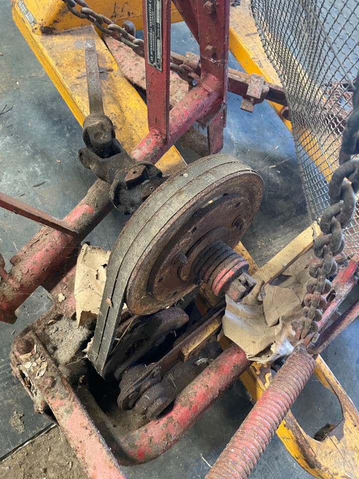 Antique Farm Grass Cutter/Reaper | eBay UK