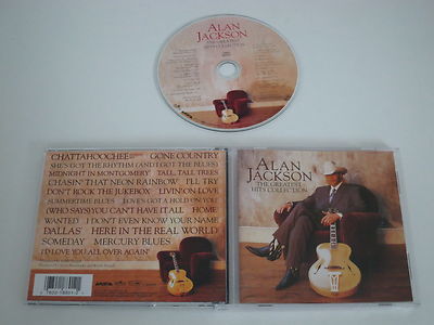 ALAN JACKSON/THE GREATEST HITS COLLECTION(ARISTA 07822 18801 2) CD ...