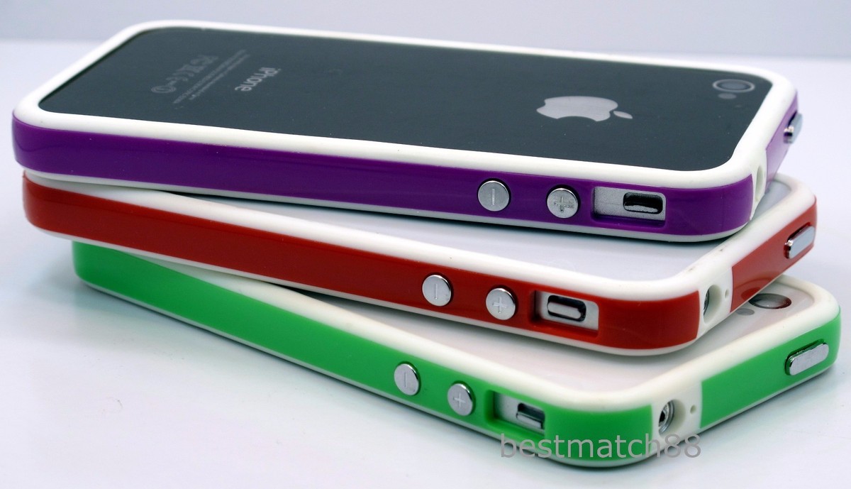 Red Green White Iphone 4