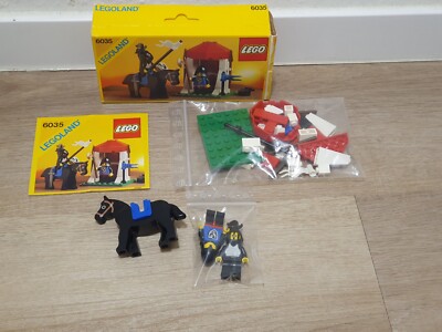 LEGO® Ritter Castle 6035 Castle Guard 100% Vollständig mit OVP ...