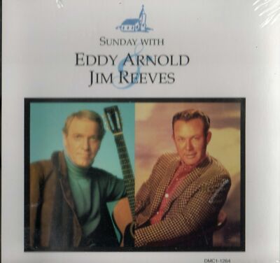 Eddy Arnold/ Jim Reeves- Sunday with CD SEALED | eBay