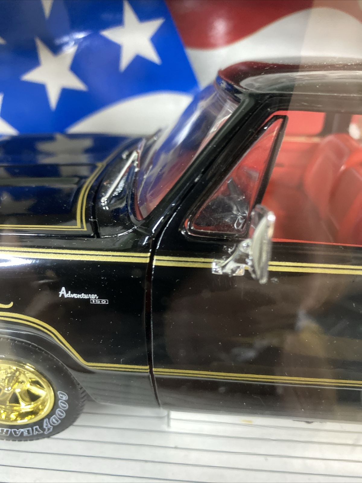 Ertl American Muscle '78 Dodge Warlock 1:18 Diecast Vehicle - Black ...