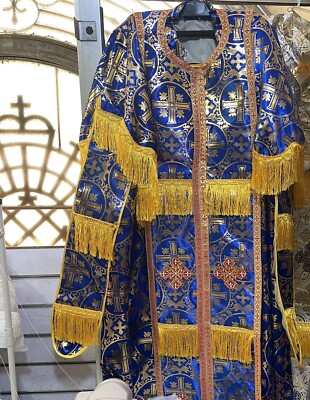 ETHIOPIAN COPTIC ORTHODOX PRIEST VESTMENTS ETHIOPIA | eBay