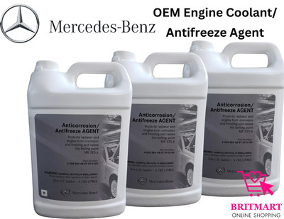 Genuine Mercedes-Benz Antifreeze/Coolant, Pink, Concentrate - 3 Gallons ...