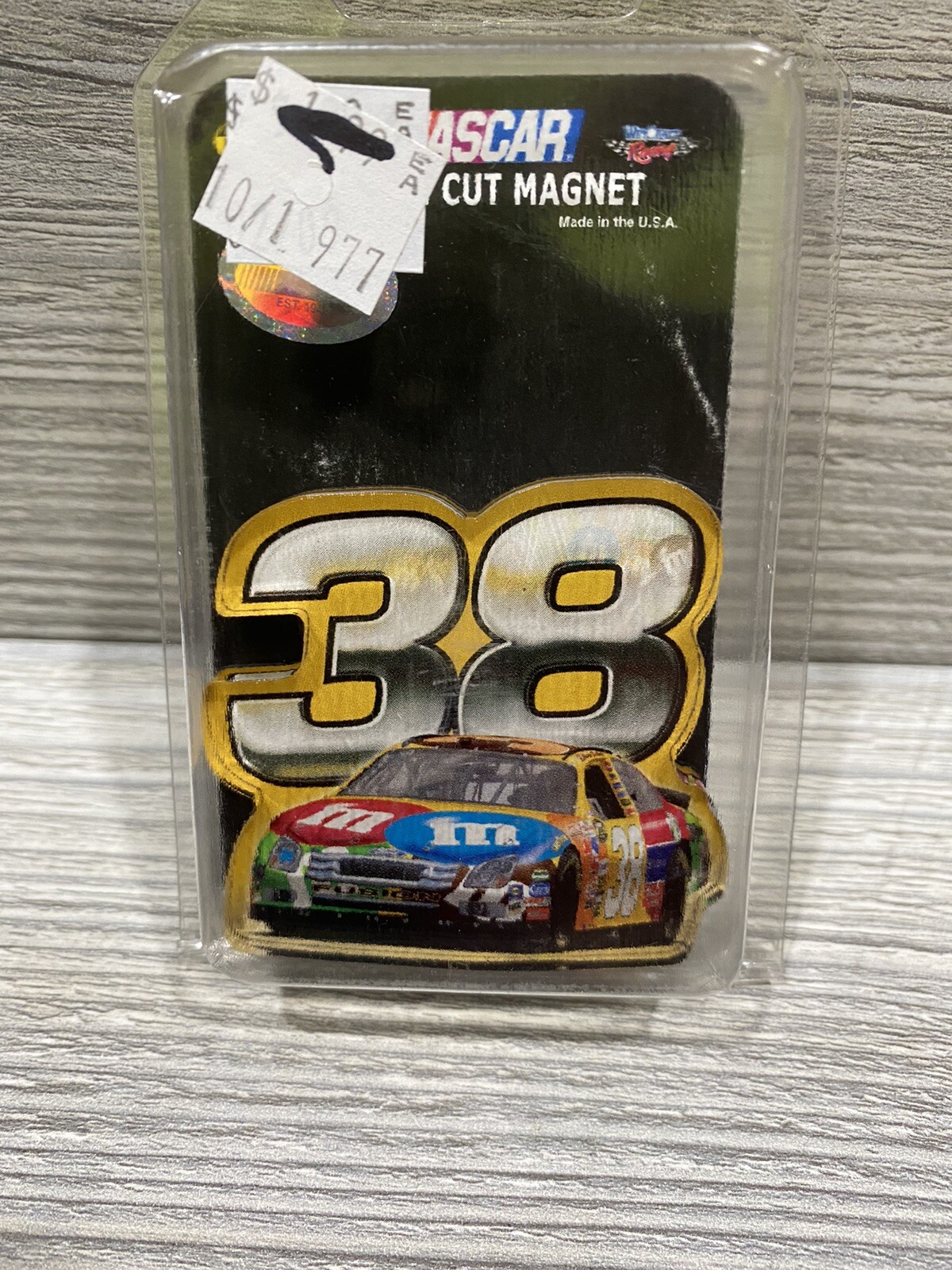 M&M's magnet NASCAR #38 Nextel Cup Elliott Sadler Nascar | eBay