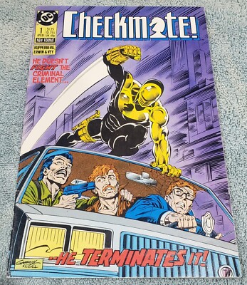 1988 DC- CHECKMATE #1- VF- NEW FORMAT BEGINS Dc Comics | eBay