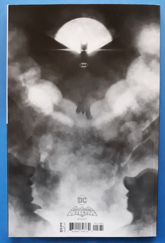 DETECTIVE COMICS #1027 (2020 DC) 1000th ISSUE FEATURING BATMAN *FREE ...