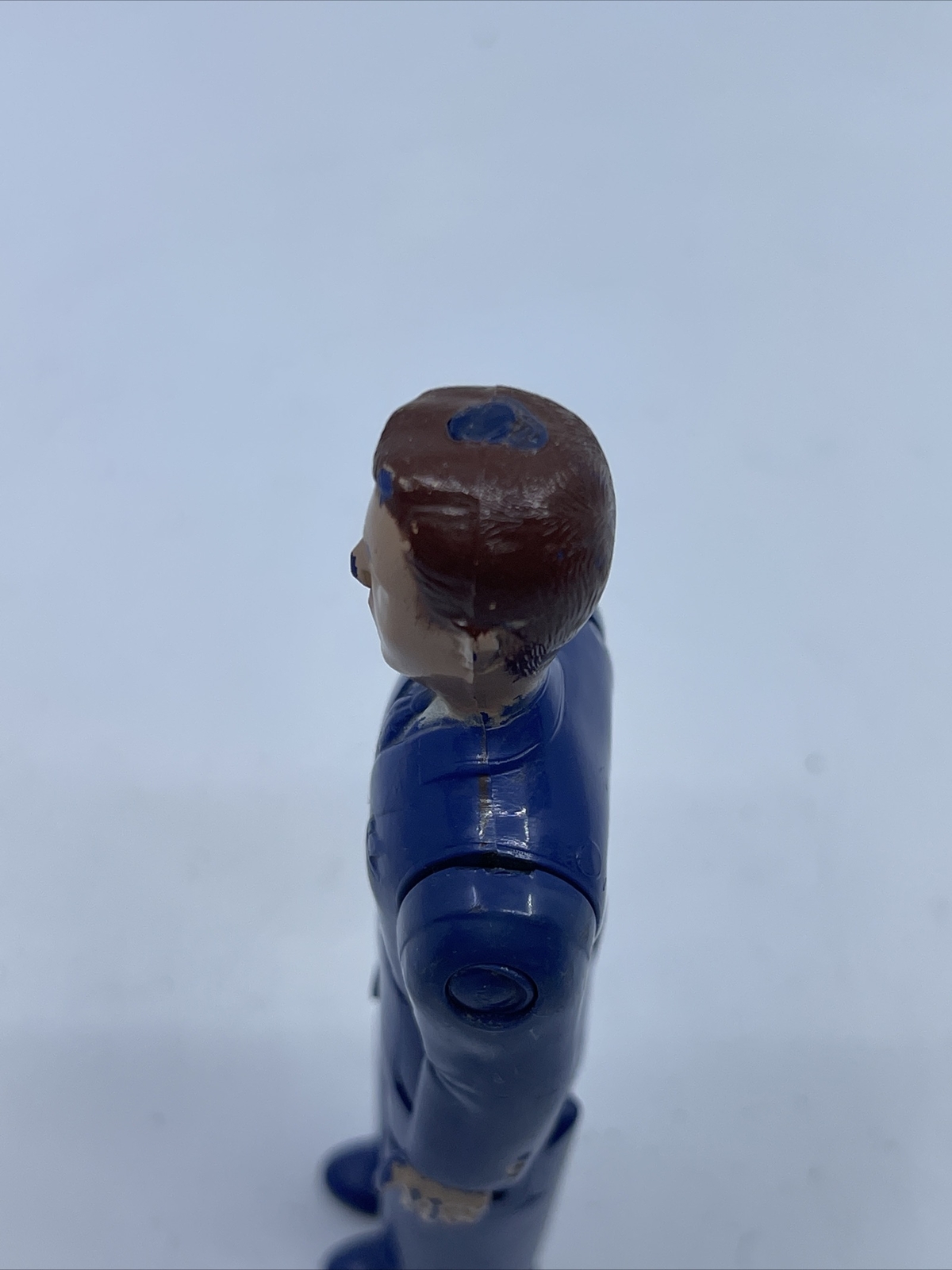 Vintage Plastic Renwal Dollhouse Miniature police officer Dolls 1950s ...