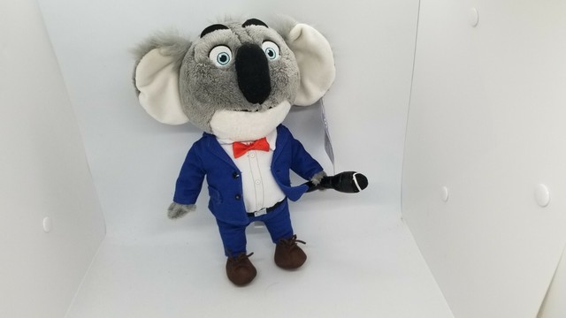 Sing Movie Buster Moon Koala Stuffed Plush Toy 11 Inch Universal ...
