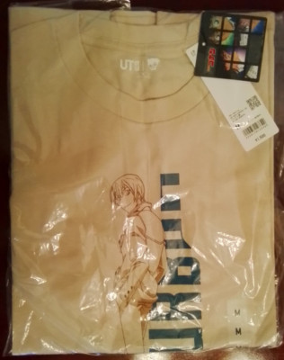 Detective Conan Case Closed Bourbon UT Uniqlo Graphic T-shirt Japanese ...