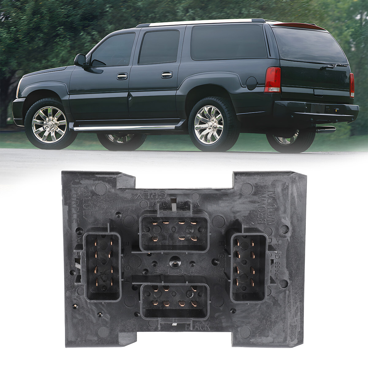 Tail Light Junction Block Circuit Board For 1999-2014 CHEVY SILVERADO ...