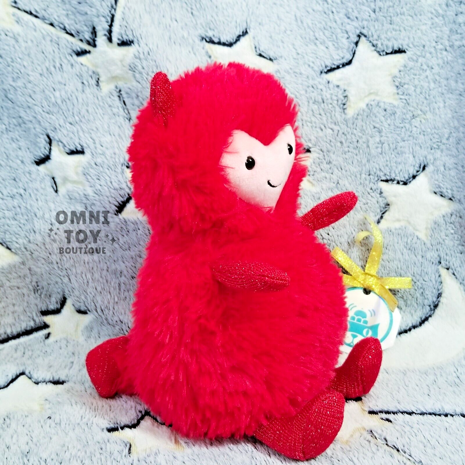 Jellycat Hugg McSnugg NWT Plush Toy Red Heart Love Romantic Valentines ...