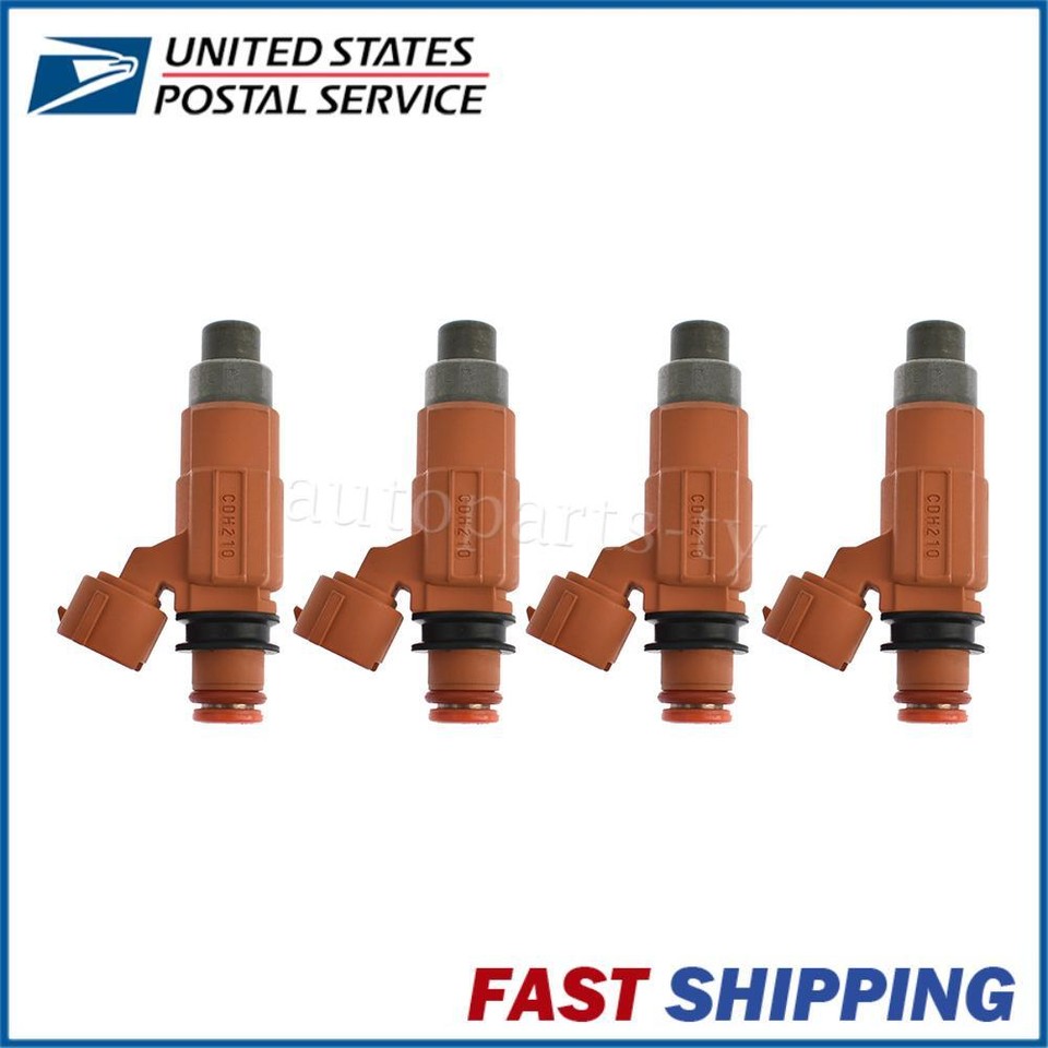 USA 4x Fuel Injectors CDH210 INP771 For Marine Yamaha Outboard ...