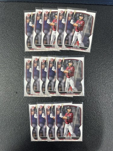 2023 Bowman Draft Baseball Kevin Sim 1st Paper Lot Of 14 #BD-16 | eBay