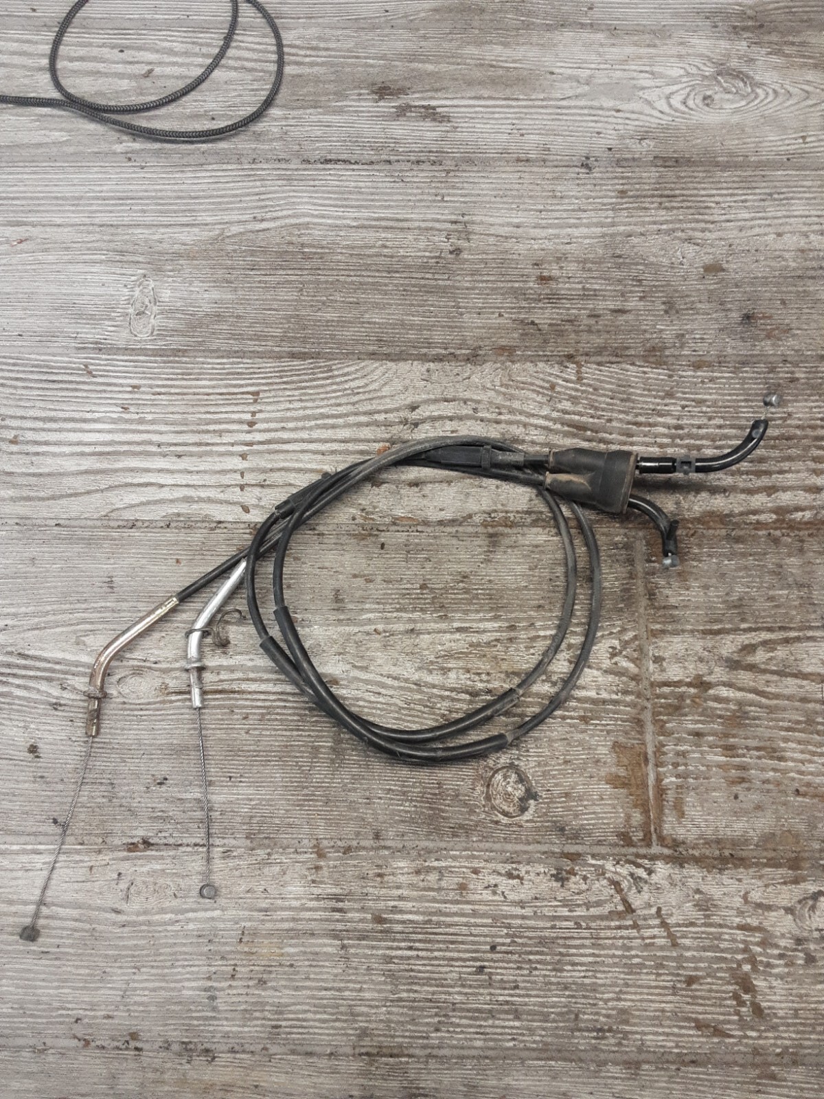 2006 06 06-07 Kawasaki Ninja ZX10R ZX1000 Throttle Accelerator Cables Wires | eBay