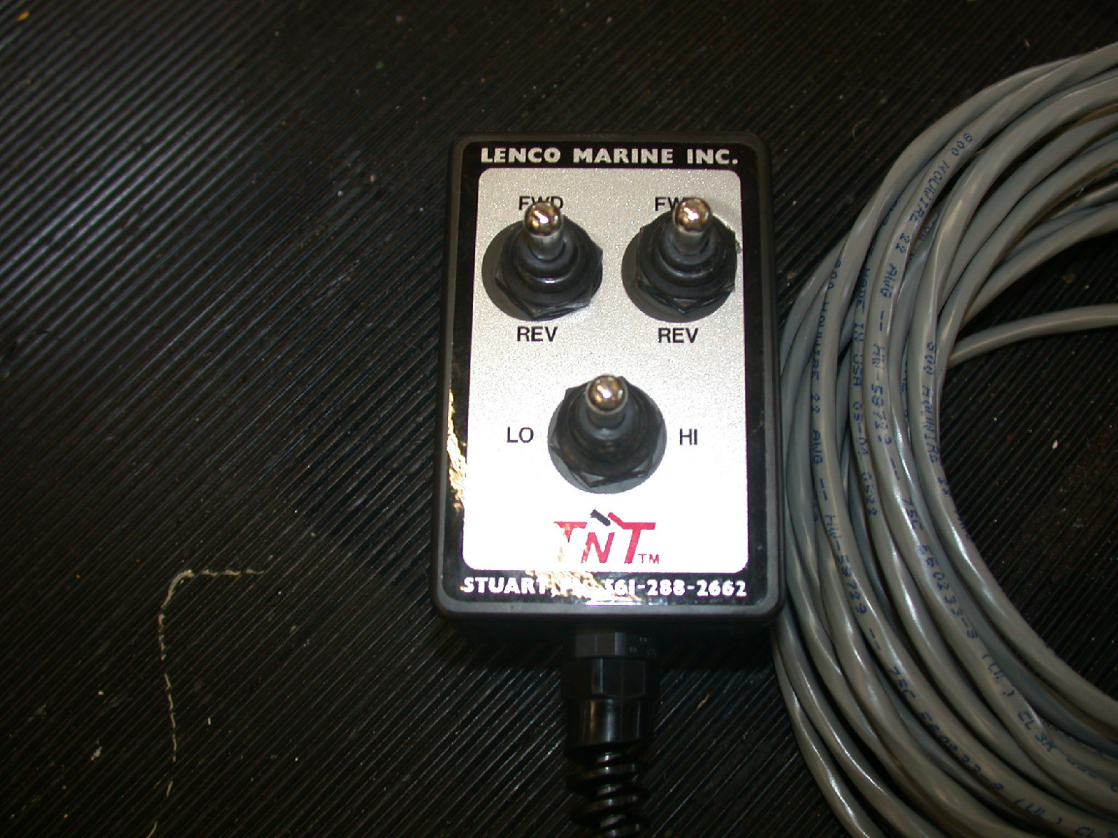 Lenco Marine Remote Control (Trim Tab Motors) | eBay