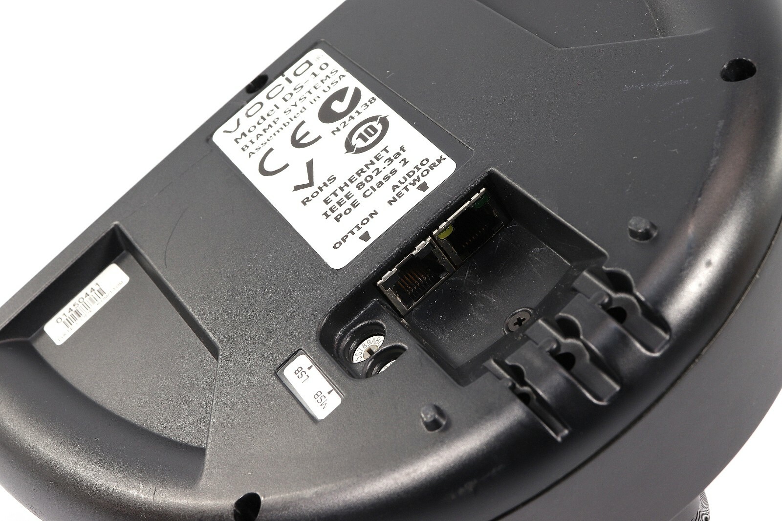 VOCIA DS-10 Biamp Desktop Network Paging Station | eBay