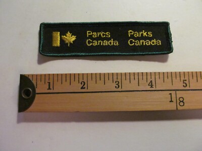 1 VINTAGE NATIONAL PARKS CANADA RANGER CONSERVATION WILDLIFE PATCH ...