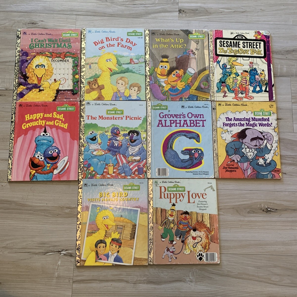 Sesame Street Golden Books