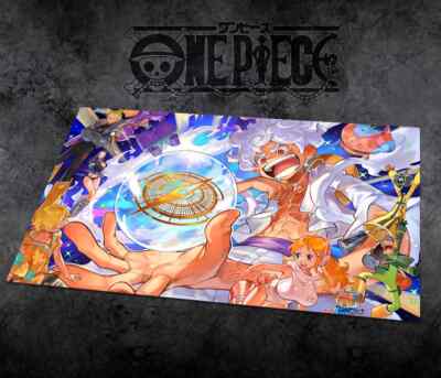 One Piece Playmat With Zones OPCG TCG CCG Trading Card Game Play Mat ...