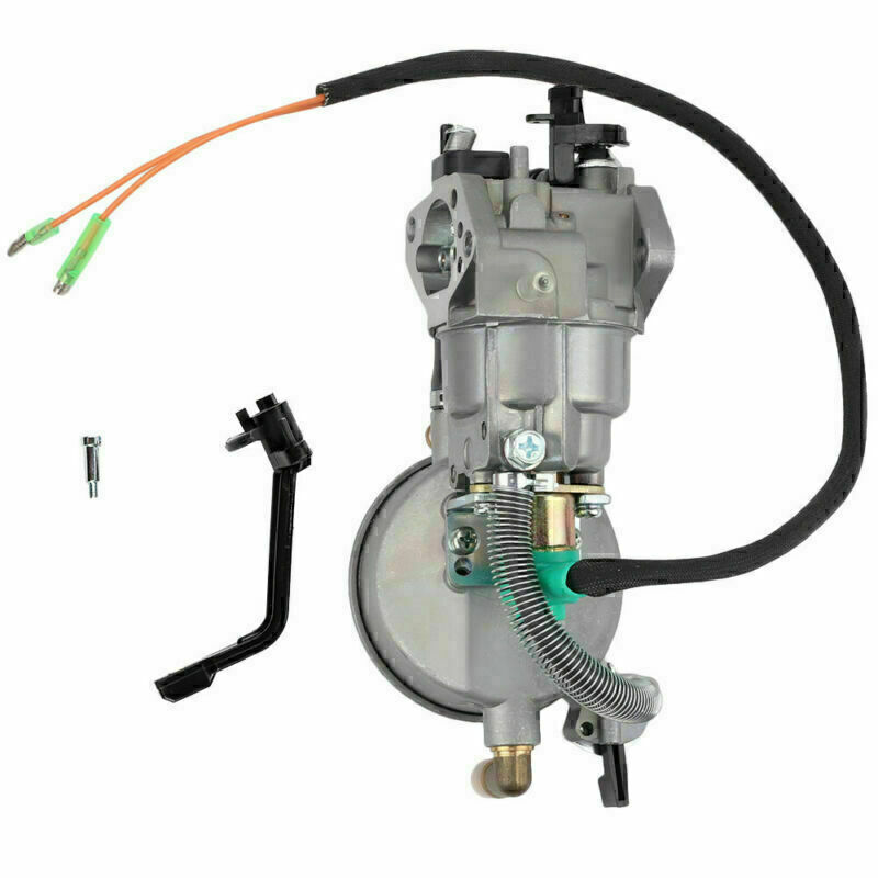 New replacement for generator dual carburettor LPG NG conversion kit 4. ...