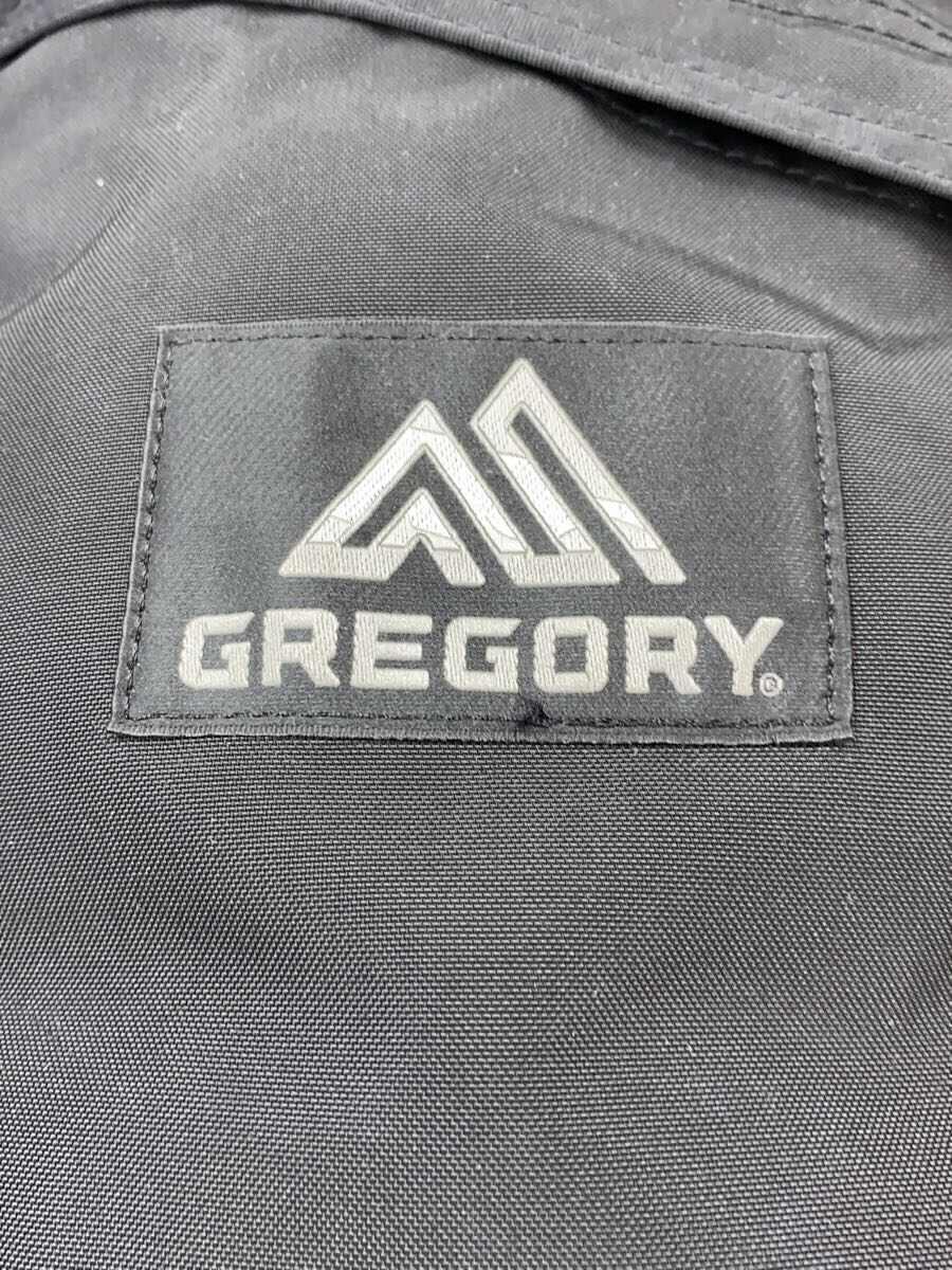 ya04 Gregory Backpack/Polyester/Blk/77657-1041// | eBay