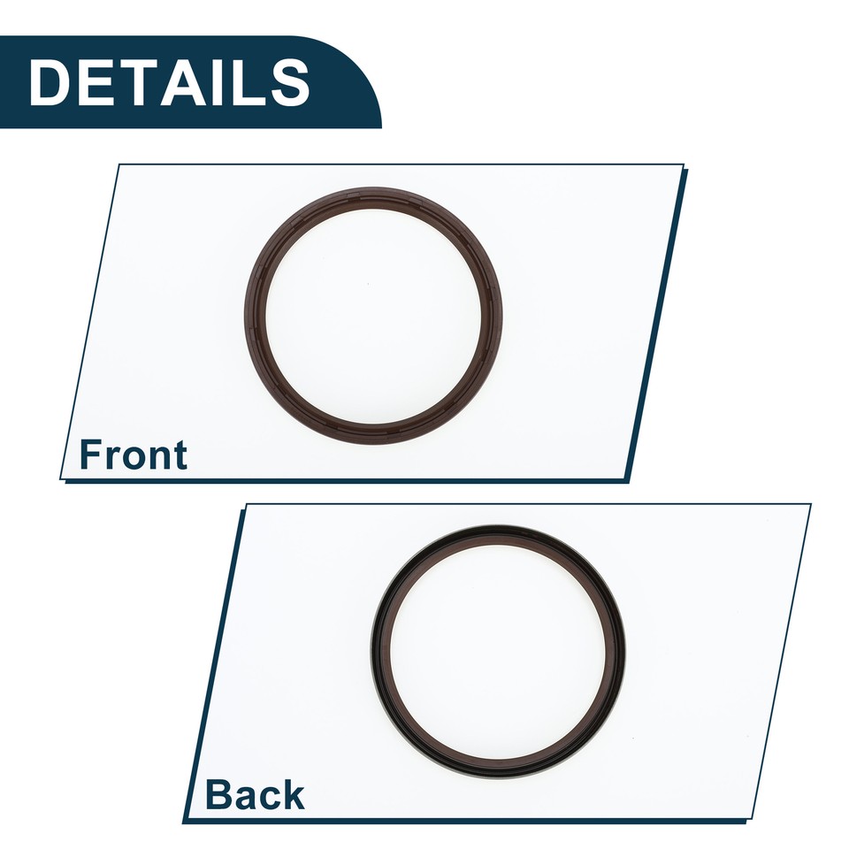 1 Pc Rear Crankshaft Oil Seal for Chevrolet Camaro No.12591866 Main ...