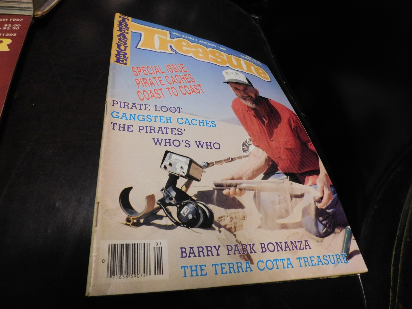 Treasure Magazine 1989 January | eBay