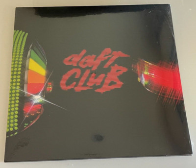 Daft Punk DAFT CLUB - FRANCE IMPORT - Brand New & Sealed Vinyl Record ...