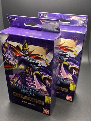 Battle Spirits Saga Starter Set: Call of the Curse X2 | eBay