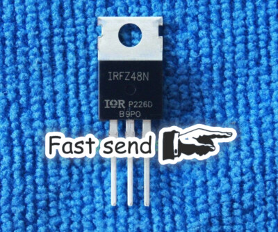 50pcs IRFZ48N IRFZ48 Power MOSFET TO-220 IR | eBay