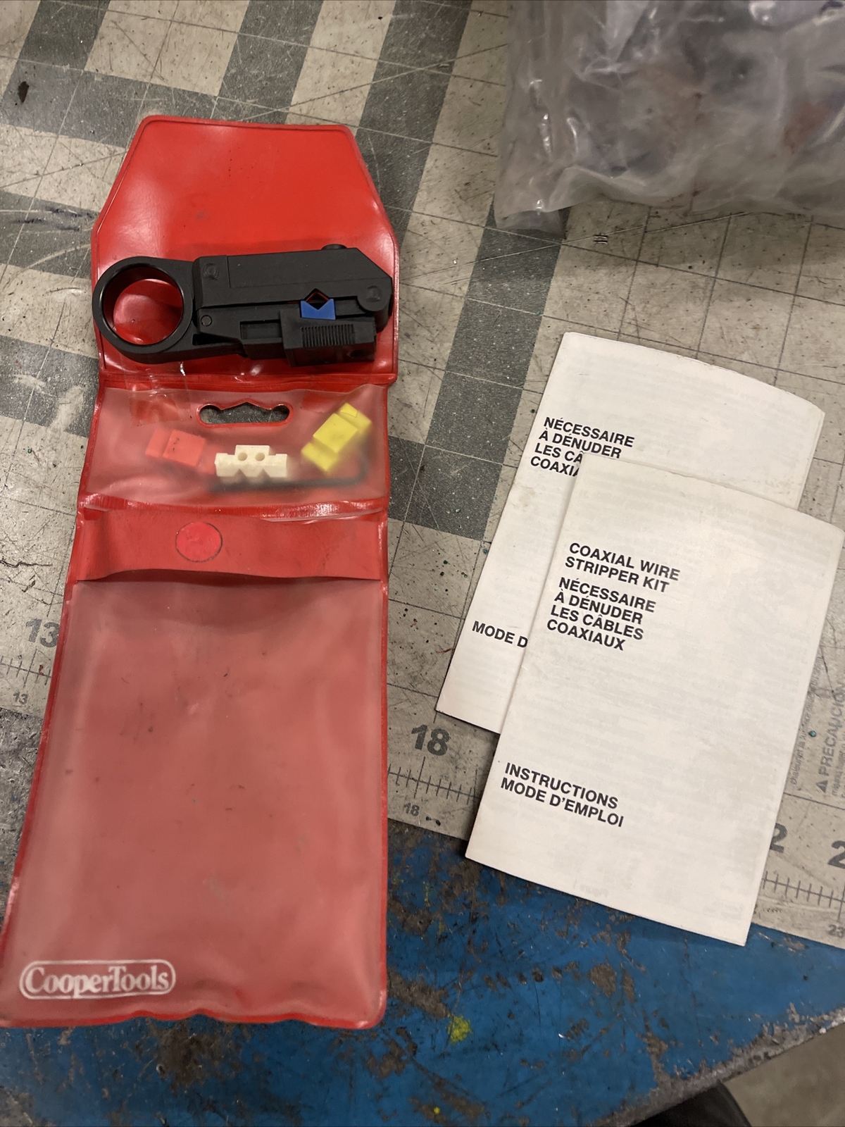 Xcelite Coaxial Wire Stripper (w61 | eBay