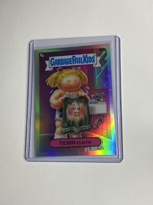 Terri Cloth 2022 Topps Chrome Refractor Garbage Pail Kids #169B | eBay