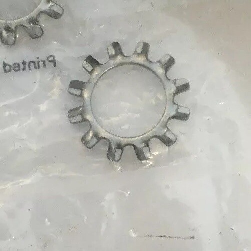 NOS Bombardier/Sea-Doo OEM Washer-Lock Toothed Din.6797A Part ...