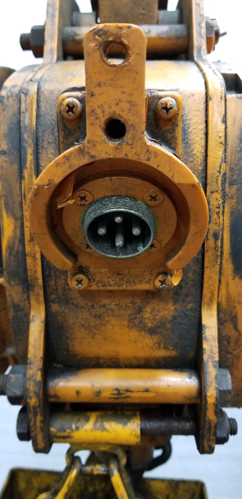 Beebe 3 Ton Chain Hoist L4E3 L4E3FHSSP 17 ft./min. 4 hp, 1710 rpm, 220/ ...