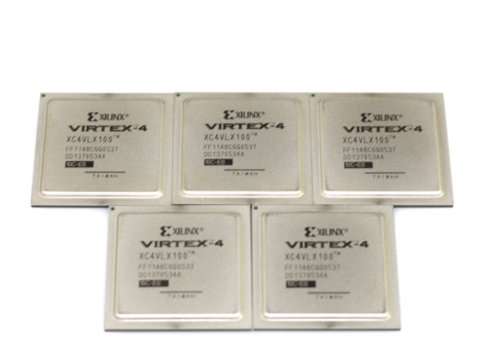 Lot of 8 Xilinx VIRTEX-4 XC4VLX100-FF1148CGQ0537 Chip | eBay