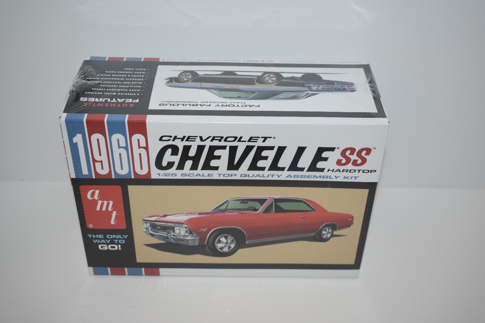 AMT 1966 Chevrolet Chevelle SS Model Car Kit for sale online | eBay