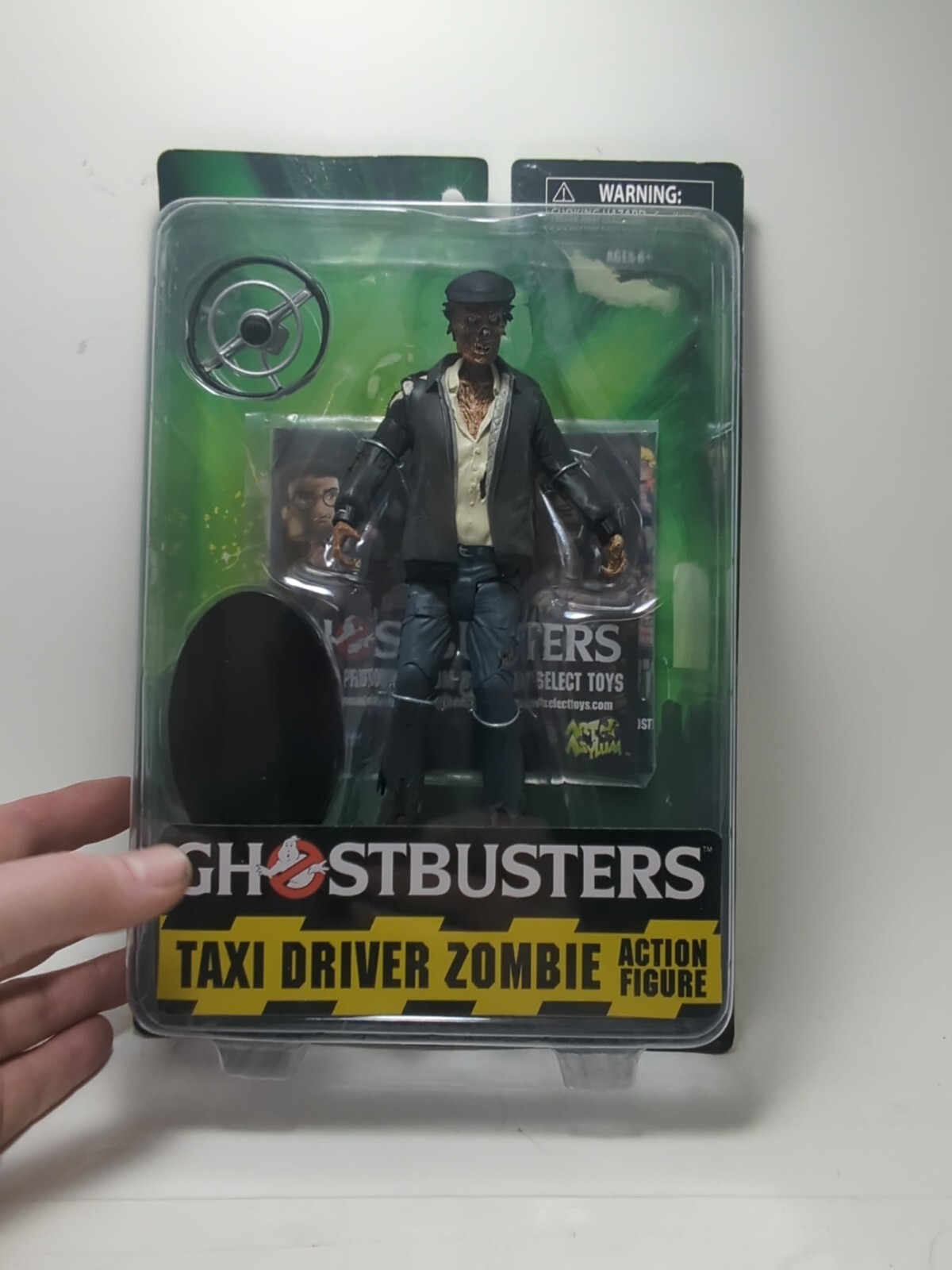 Diamond Select Ghostbusters Taxi Driver Zombie Action Figure 1049v for ...