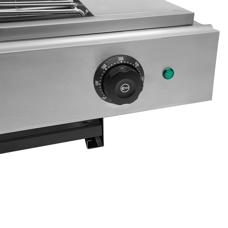 BBQ Grill Electric Corded Barbecue Grill Countertop Electric Cooking ...