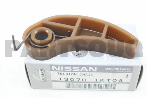 130701KT0A Genuine Nissan TENSIONER ASSY-CHAIN 13070-1KT0A | eBay