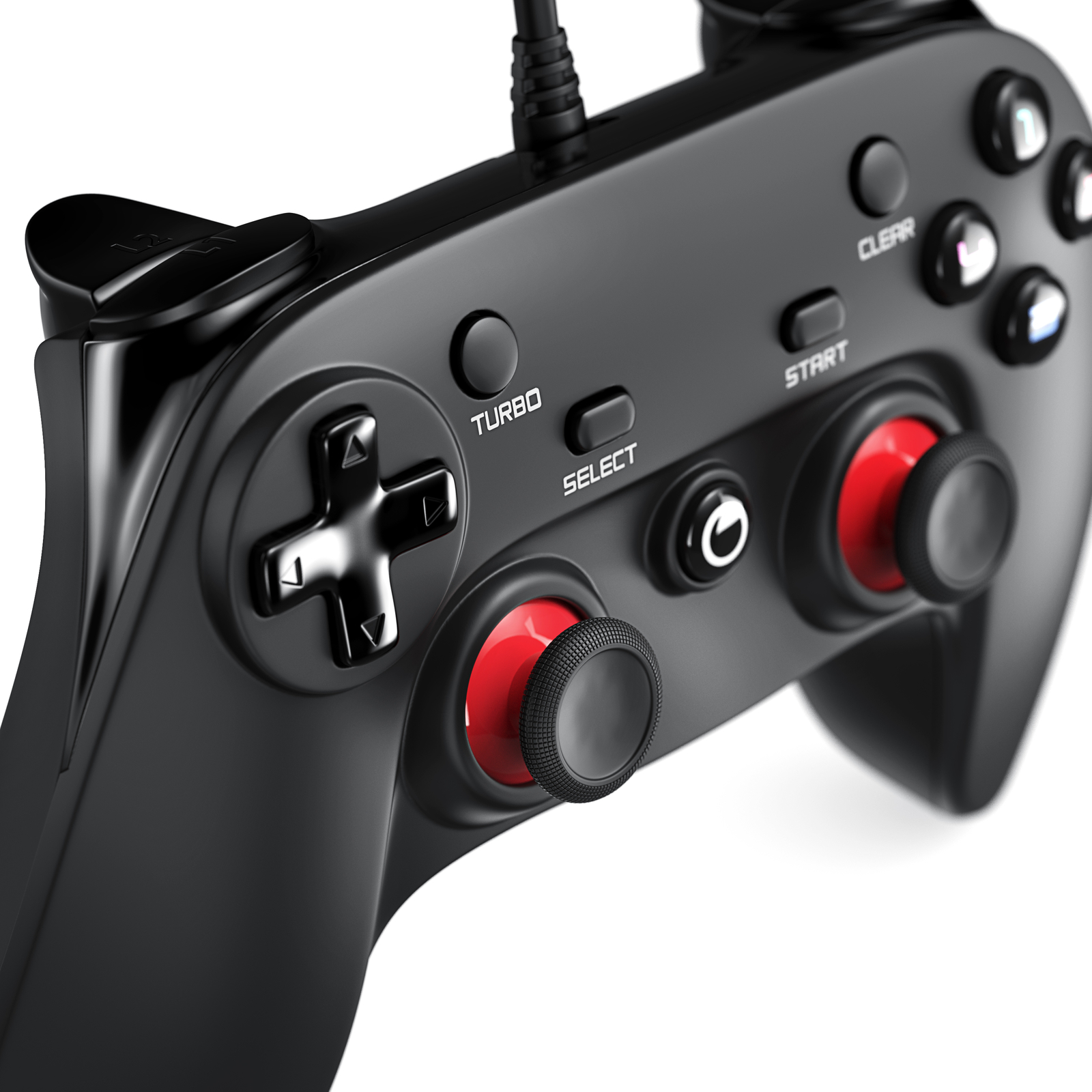 CSL Gamepad X / Joypad Controller | Vibration | PS3 | PC | Turbo ...