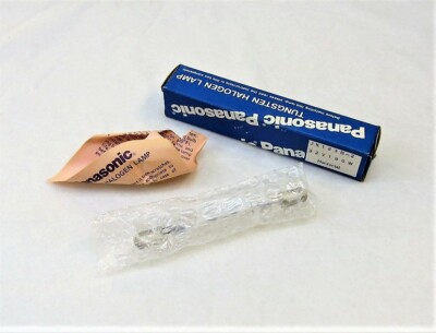 Panasonic JK123B-2 Tungsten Halogen Lamp 32V 196W Horizontal New | eBay