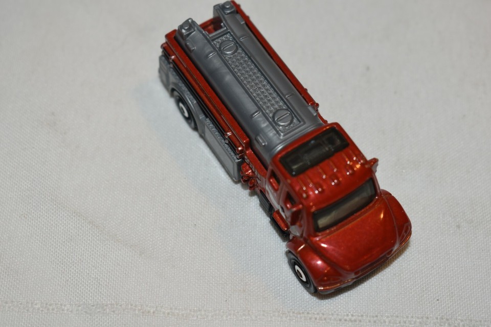 Matchbox Red 2015 Freightliner Business Class Made in Thailand MB1003 ...