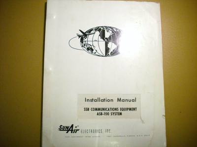 SunAir ASB-100 install manual | eBay