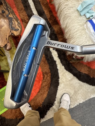 BRUCE BURROWS ION III Stabilizer 34” Putter Steel Shaft Ping Grip | eBay