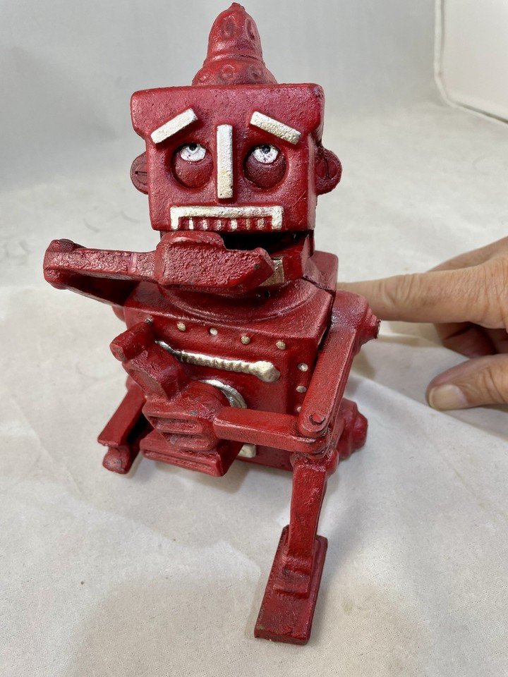 1950’s Hubley Robert The Robot Coin Bank, All Original | eBay