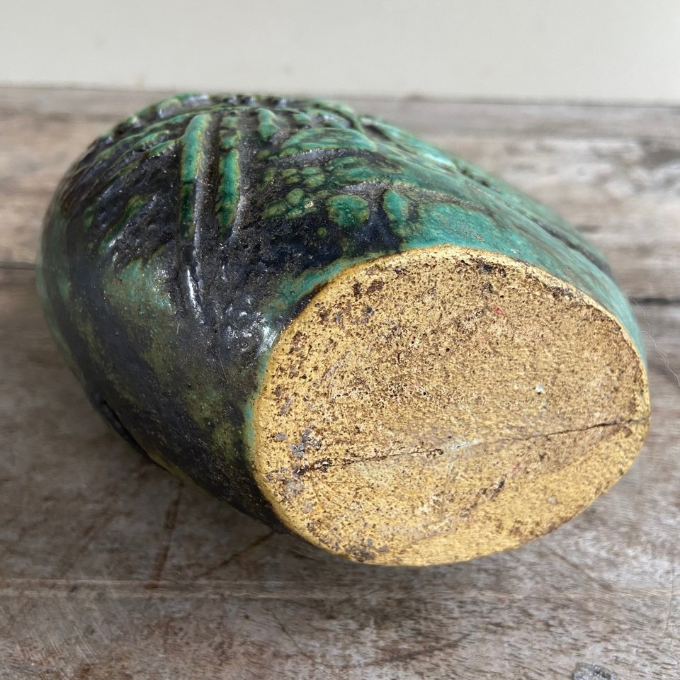 Peter Ellery Tremaen Brutalised Moon Vase 18cm Studio Art Pottery ...