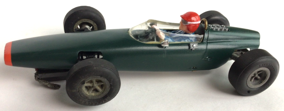 Cox #9200 BRM F1 1:24 Magnesium Chassis Slot Car w/ Box 1960s Vintage ...