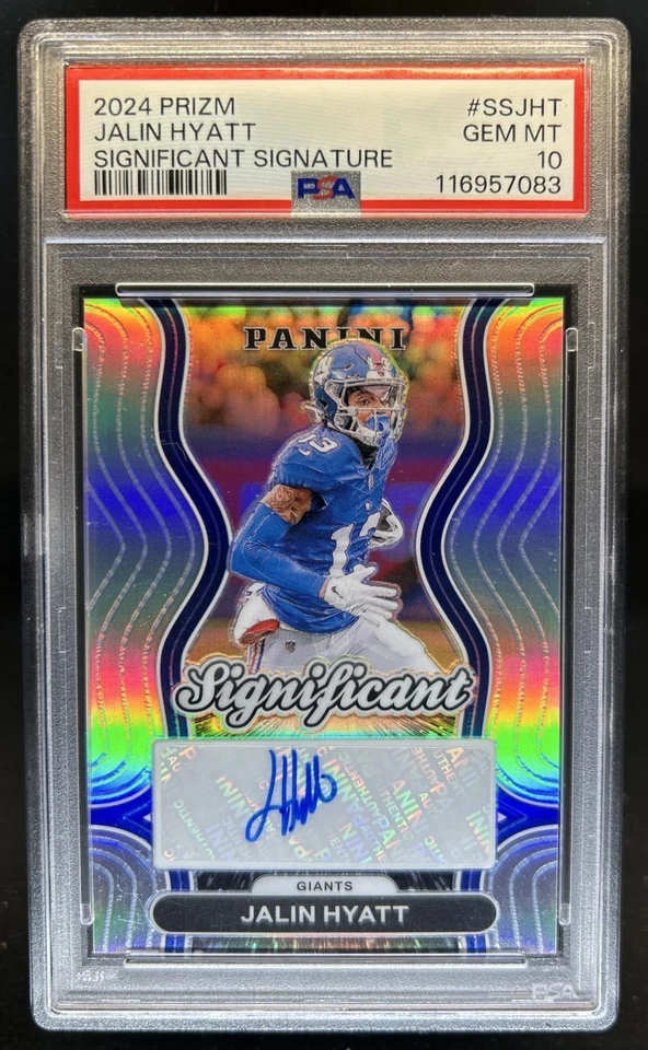 2024 Panini Prizm - Jalin Hyatt #SS-JHT for sale | eBay